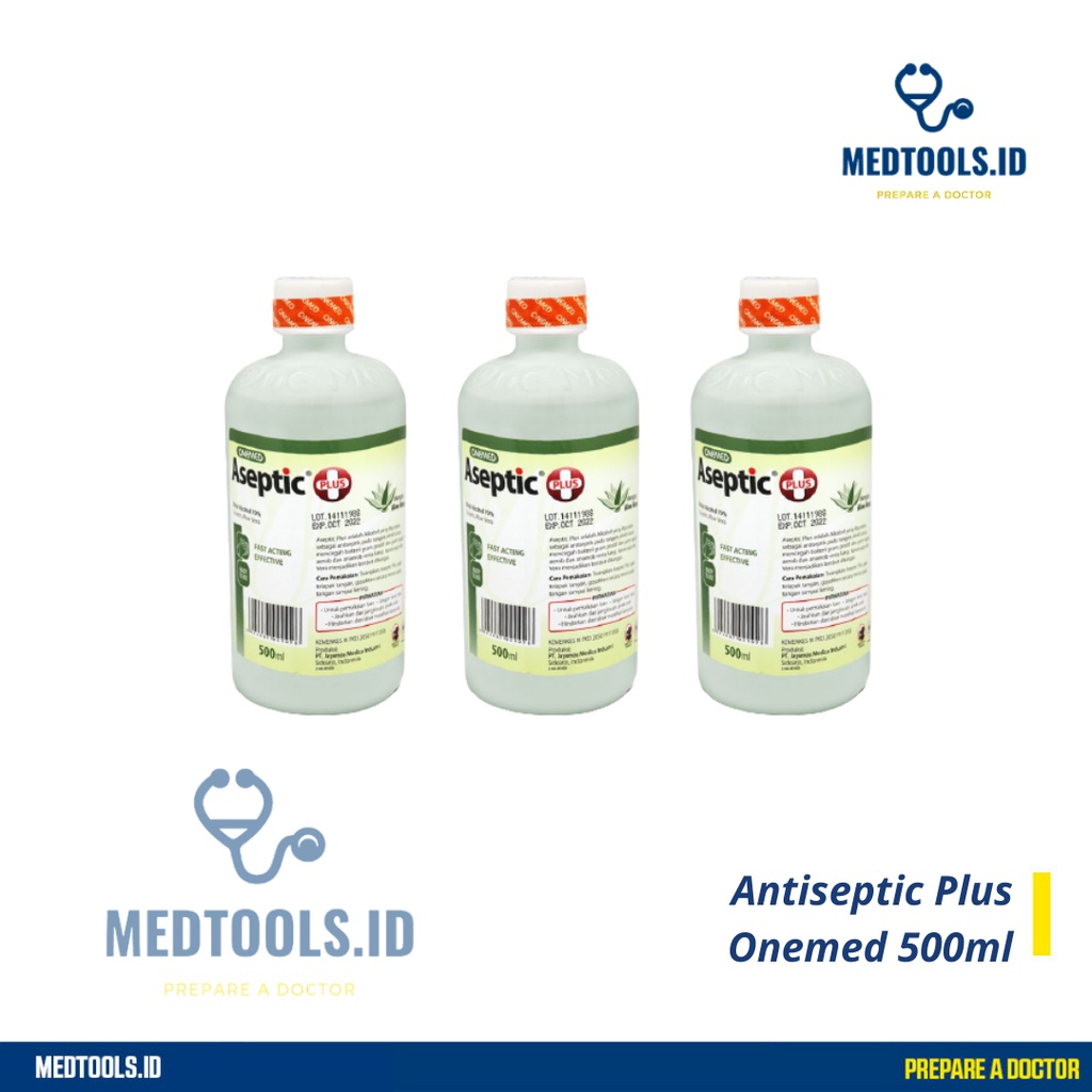 Jual Antiseptic Plus Onemed 500ml | Shopee Indonesia