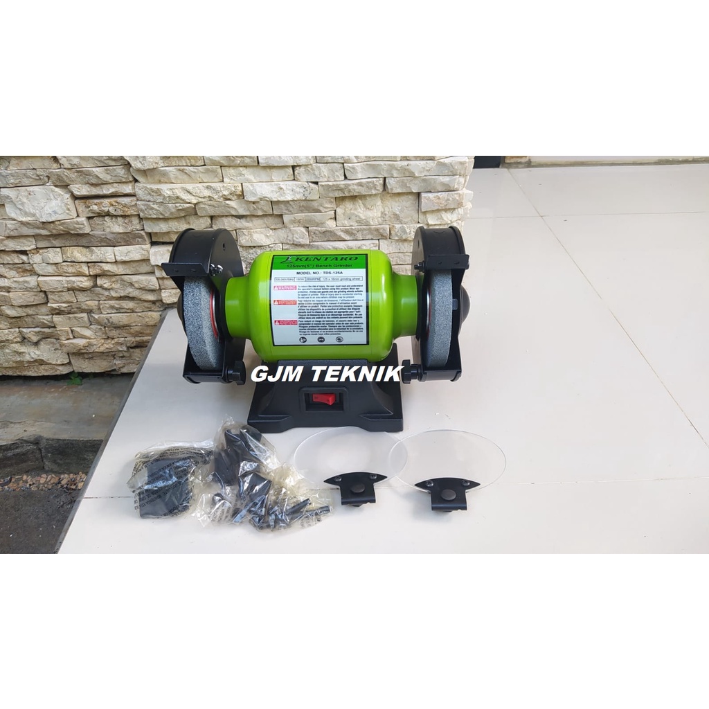 Jual Bench Grinder - Gerinda Duduk 5" Kentaro | Shopee Indonesia