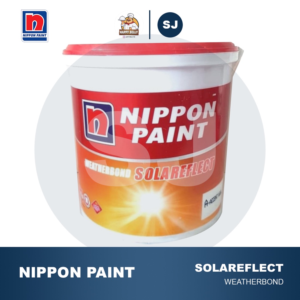 Jual Cat Tembok Nippon Paint Weatherbond Solareflect 20L | Shopee Indonesia