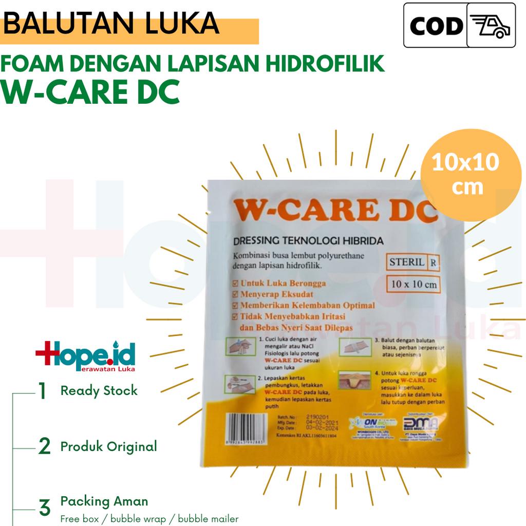 Jual Foam W-Care DC (Decubitus Cavity) | Wcare Perawatan Luka dekubitus ...