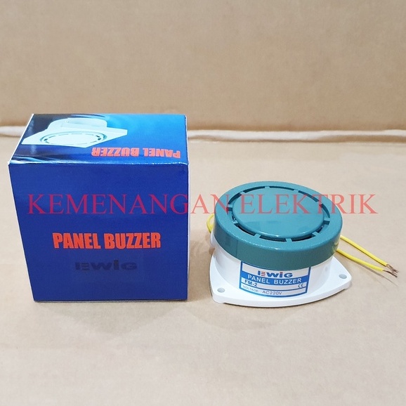 Jual EWIG PANEL BUZZER FM2 / EWIG BELL TET AC 220V / EWIG BEL TET FM-2 ...