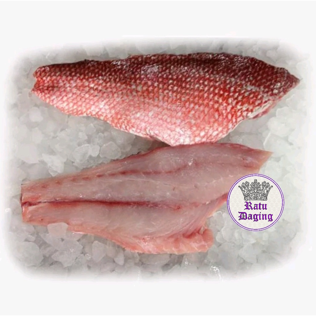 Jual Ikan Kakap Merah Fillet @1kg Jaminan Bermutu | Shopee Indonesia