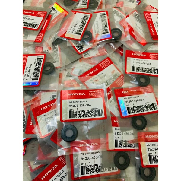 Jual Seal Sil As WaterPump Water Pump WaterPom Vario Vario 125 Vario 150 PCX 125 PCX 150 Asli ...