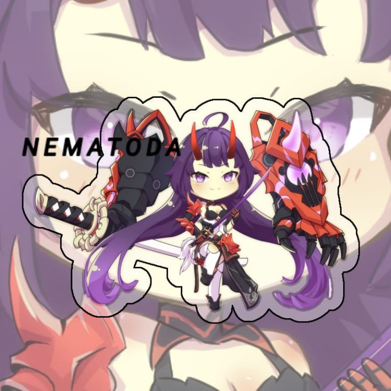 Jual Gantungan Kunci Honkai Impact 3rd Raiden Mei - Keychain Anime ...