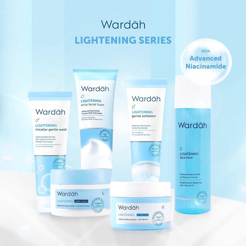Jual WARDAH Lightening Series Lengkap | Shopee Indonesia