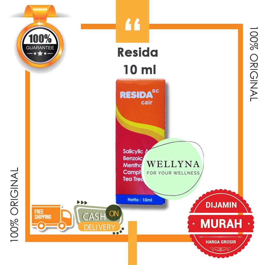 Jual Resida (Serupa Kalpanax)- Obat Panu, Kurap, Kudis, Jamur Kulit ...