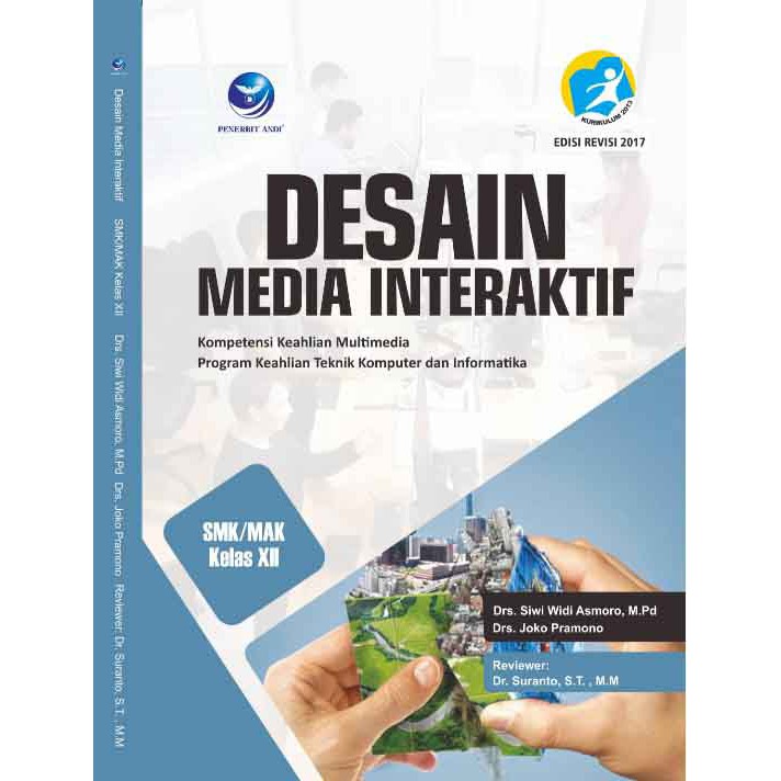 Jual Buku Desain Media Interaktif - Keahlian Multimedia -Teknik ...