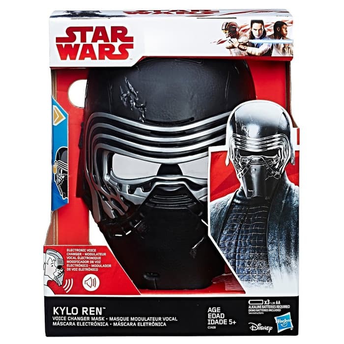 Jual Topeng KYLO REN Voice Changer Mask - Star Wars: The Last Jedi ...
