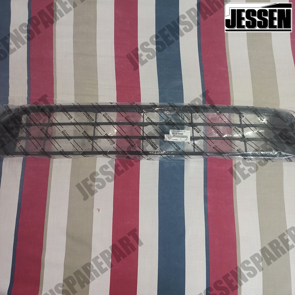 Jual Kisi Kisi / Grill Bemper Depan / Grill Radiator innova All New ...
