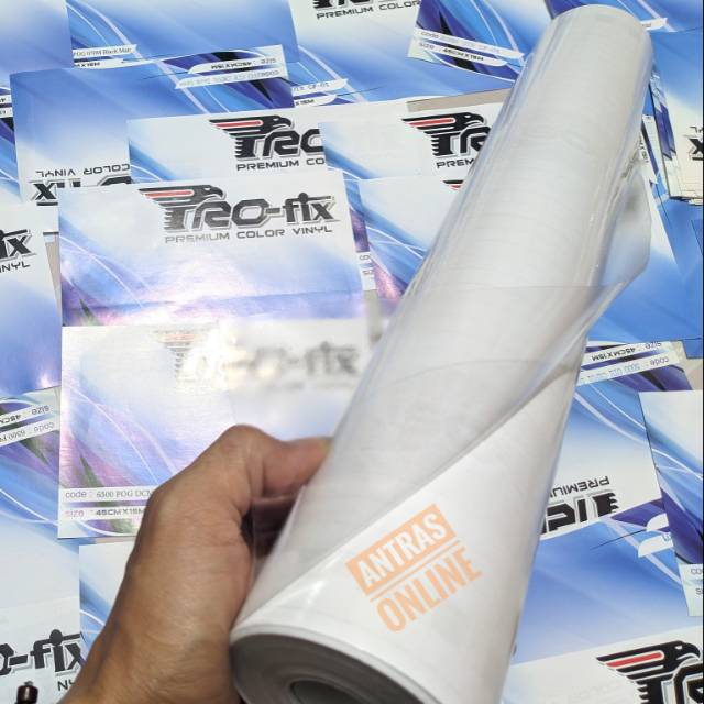 Jual Stiker Skotlet Putih Transparan Bening Glossy Kilap Sticker Scotlite Motor | Shopee Indonesia