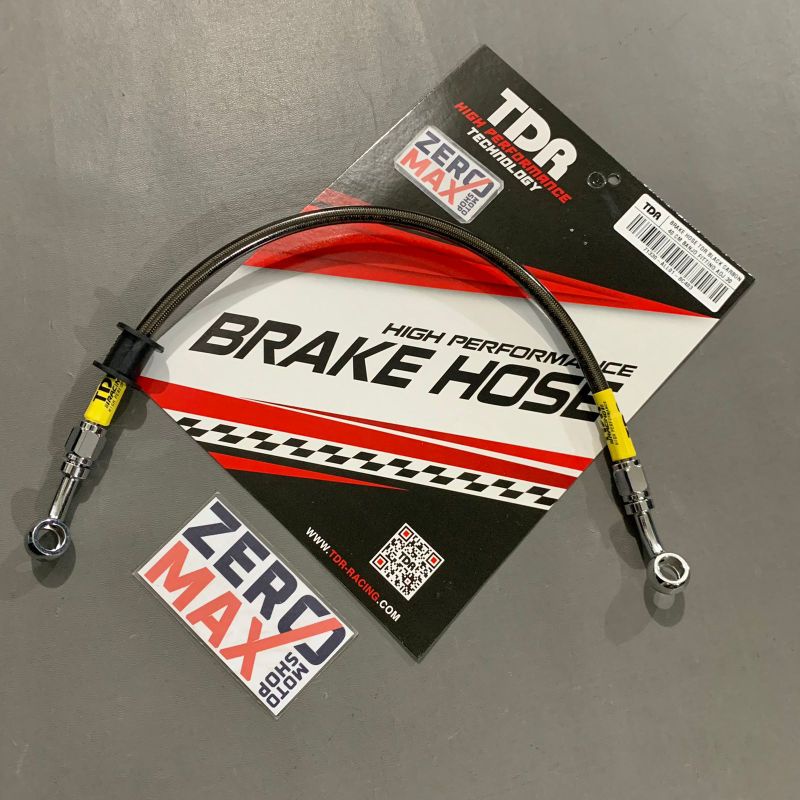 Jual Selang Rem TDR Racing Original 40cm 40 cm Black Carbon | Shopee Indonesia