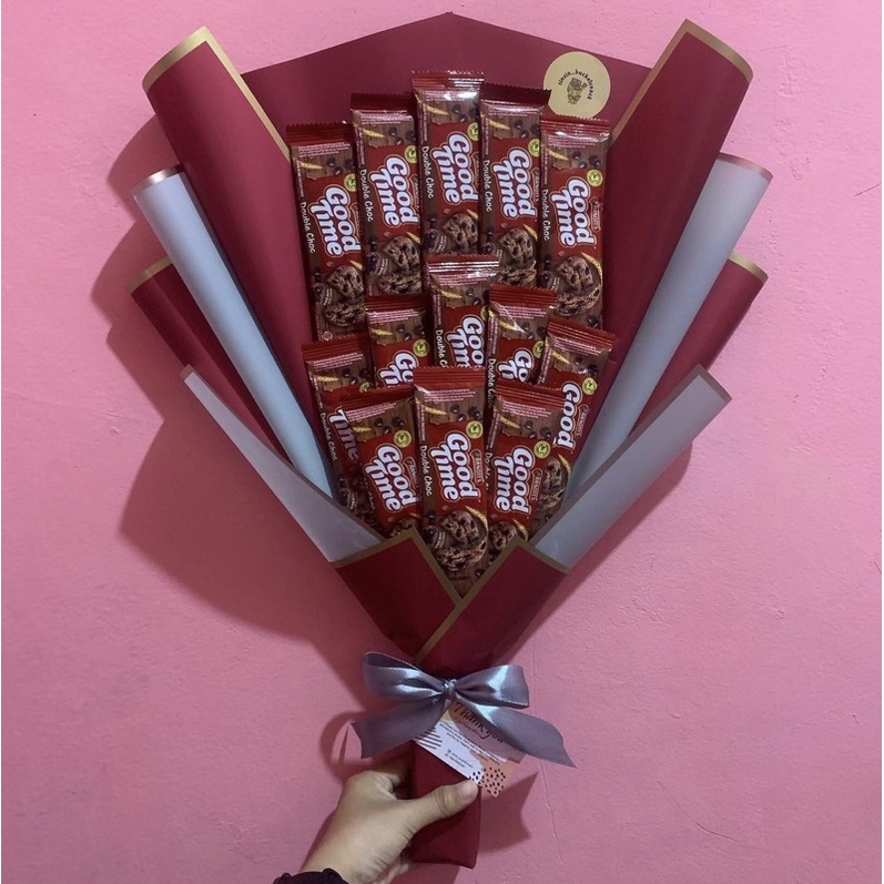 Jual Bucket Snack Good Time Wisuda Hadiah Wisuda / Hadiah Graduation ...