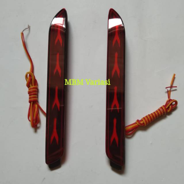 Jual Lampu Reflektor Bumper Toyota Innova Lama 2008 2009 2010 2011 2012 ...