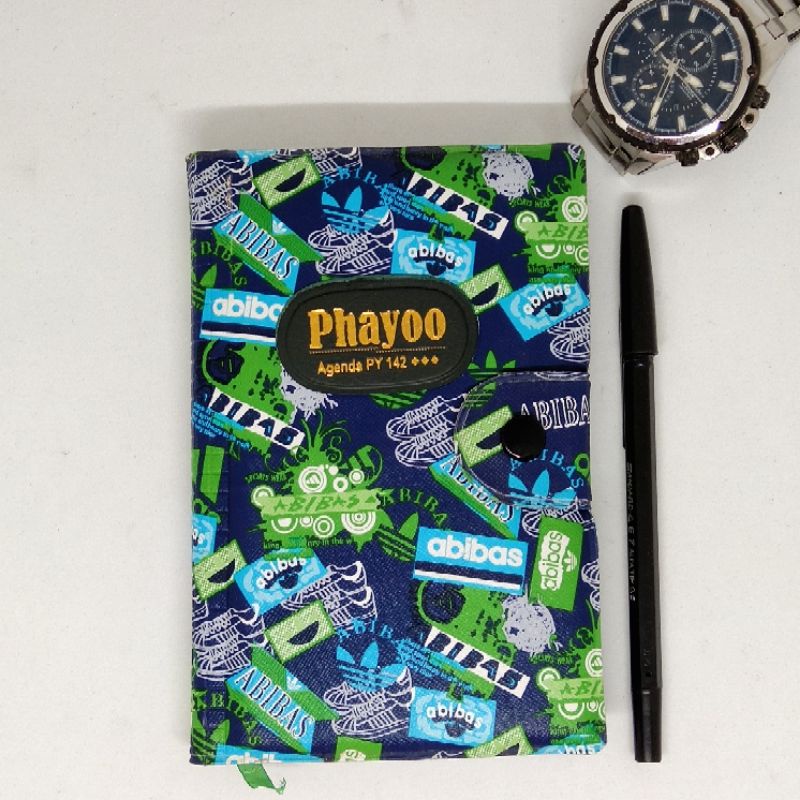 Jual Note Book Buku Tulis Murah Buku Catatan Buku Agenda PHAYOO 142 ...