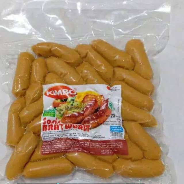 Jual KIMBO MINI BRATWURST (COCKTAIL) 25S 450GR | Shopee Indonesia