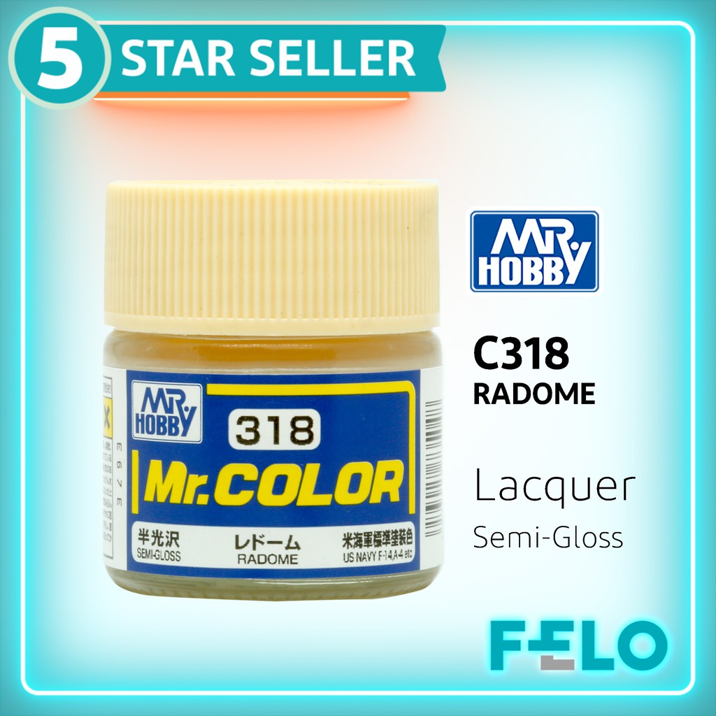 Jual CAT GUNDAM - MOKIT MR COLOR RADOME C 318 / MR HOBBY C318 | Shopee Indonesia