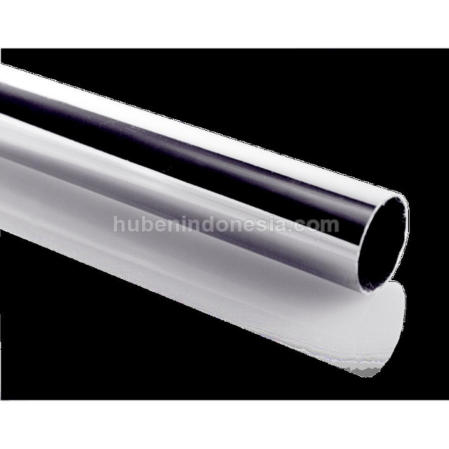 Jual 1" inch x Pjg 1 METER Pipa BULAT SS Stainless Gantungan Baju ...