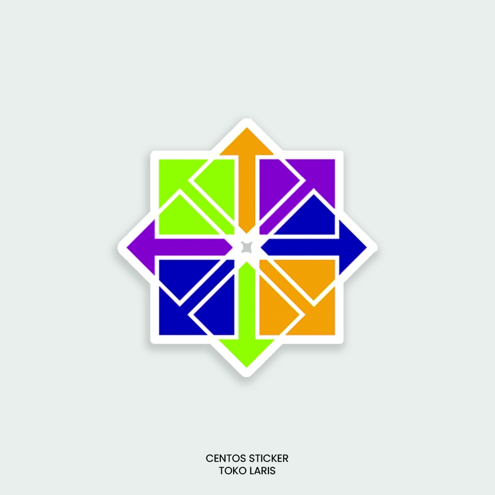 Jual Sticker CENTOS LOGO Untuk Sticker Laptop, Tumblr, Helm, Case ...
