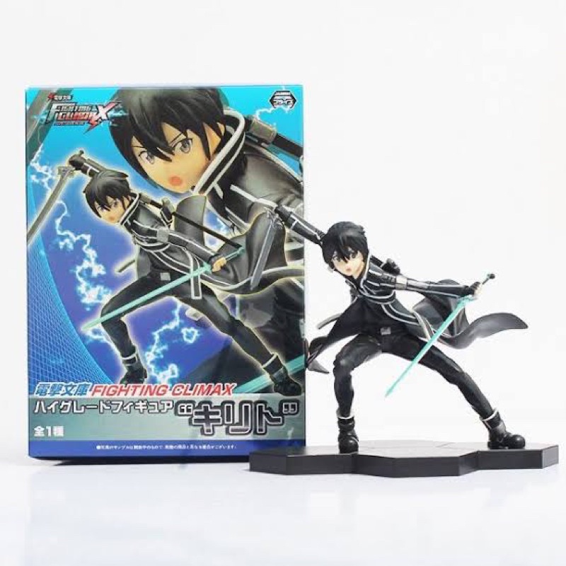 Jual Action figure sword art online Fighting climax kirito | Shopee ...