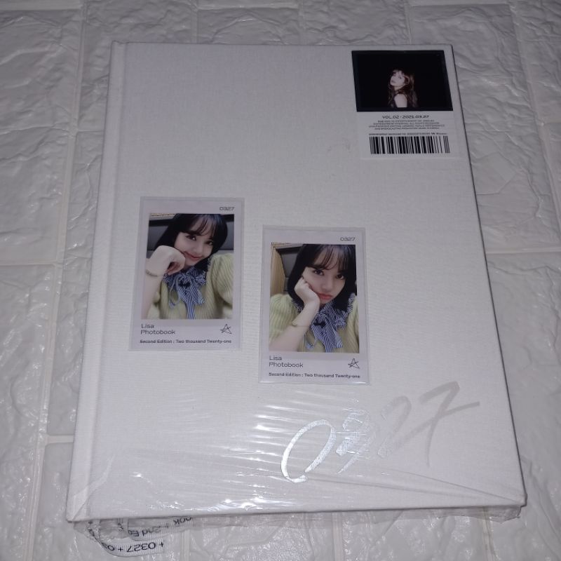 Jual Lisa Photobook 0327 Vol.2 (YG Select POB) | Shopee Indonesia