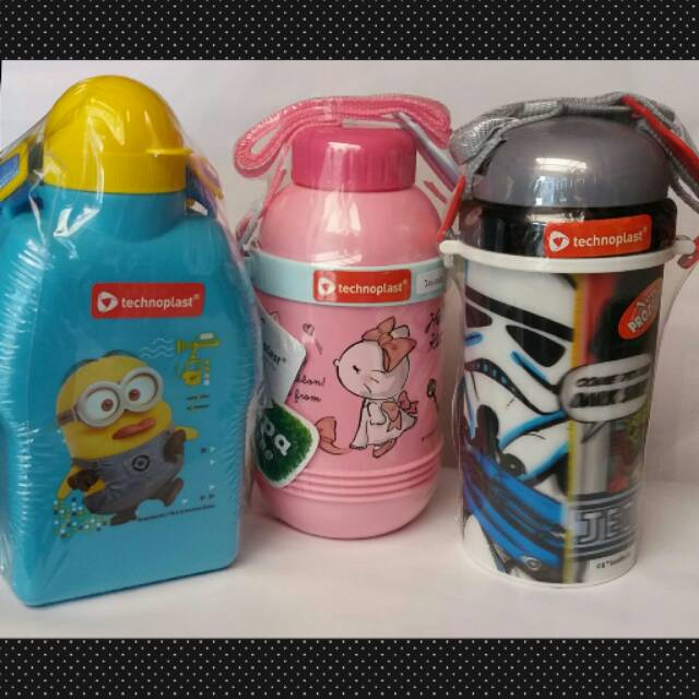 Jual Botol minum Anak Minion / hello kitty / Frozen | Shopee Indonesia