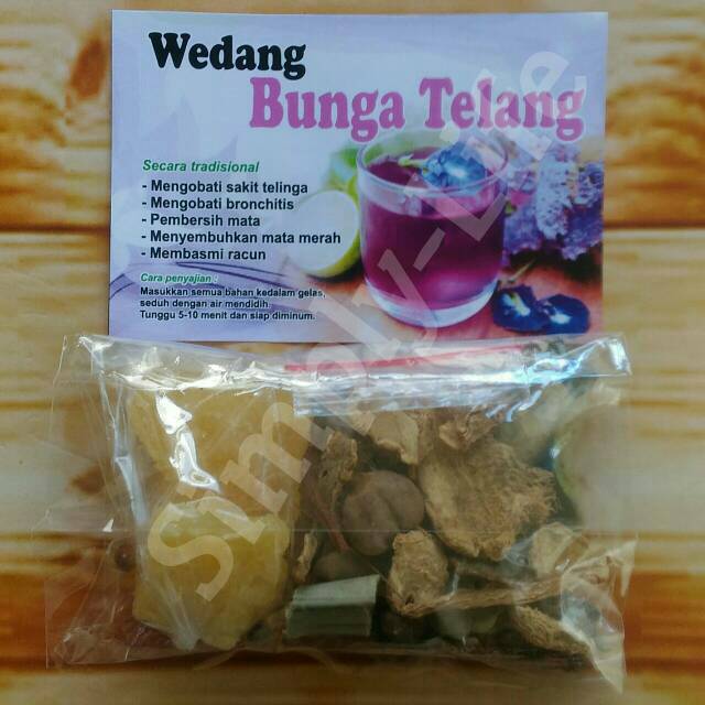 Jual Wedang Bunga Telang ( Code : 36 ) | Shopee Indonesia