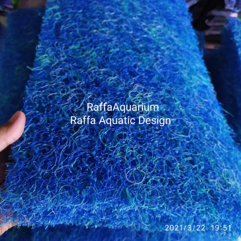 Jual Japmat 50x25 Media filter Japmatt 50x25x4 cm Japanese Filter Matt ...