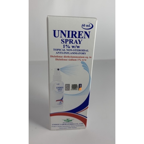 Jual UNIREN SEMPROT 1% 60 ML | Shopee Indonesia