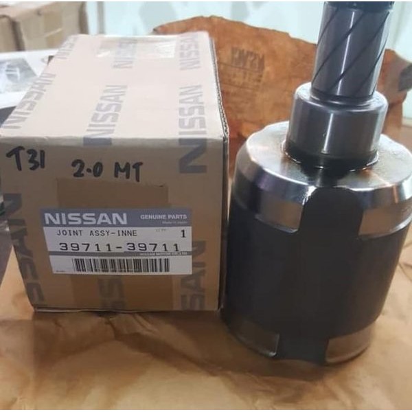 Jual AS RODA DALAM CVT JOINT INNER XTRAIL T31 2000CC 39711-JA01A ...