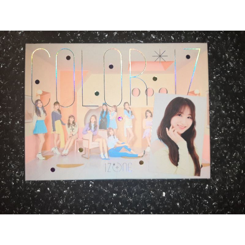 Jual ALBUM IZONE IZ*ONE COLORIZ COLOR*IZ (pb only) | Shopee Indonesia