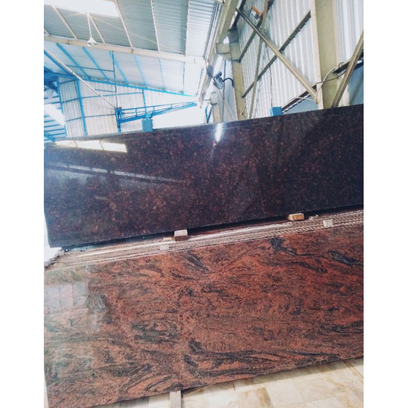 Jual granit imperial red / top table granit / meja granit | Shopee ...