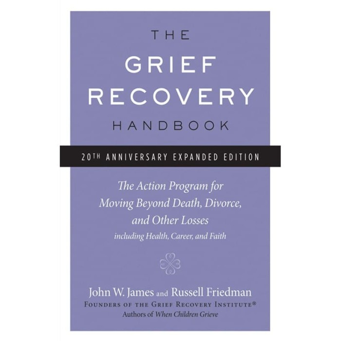 Jual BUKU MURAH The Grief Recovery Handbook (John W. James) | Shopee ...