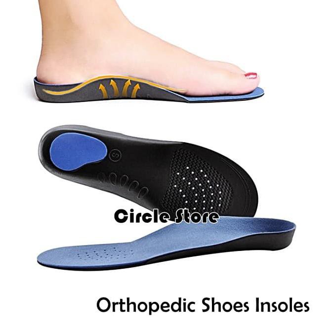 Jual TS001 ALAS SEPATU / SOL SEPATU KESEHATAN / ORTHOPEDIC INSOLES FLAT ...