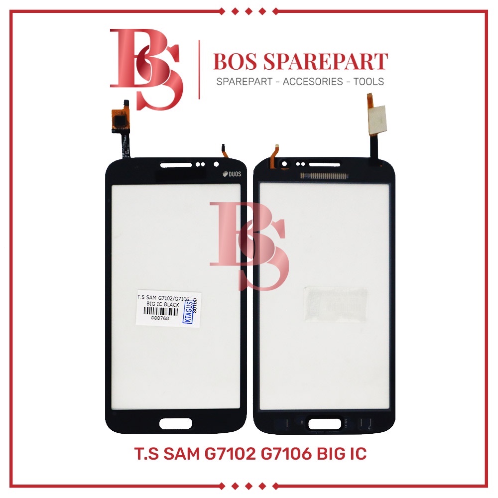 Jual TOUCHSCREEN SAMSUNG G7102 / G7106 BIG IC | Shopee Indonesia