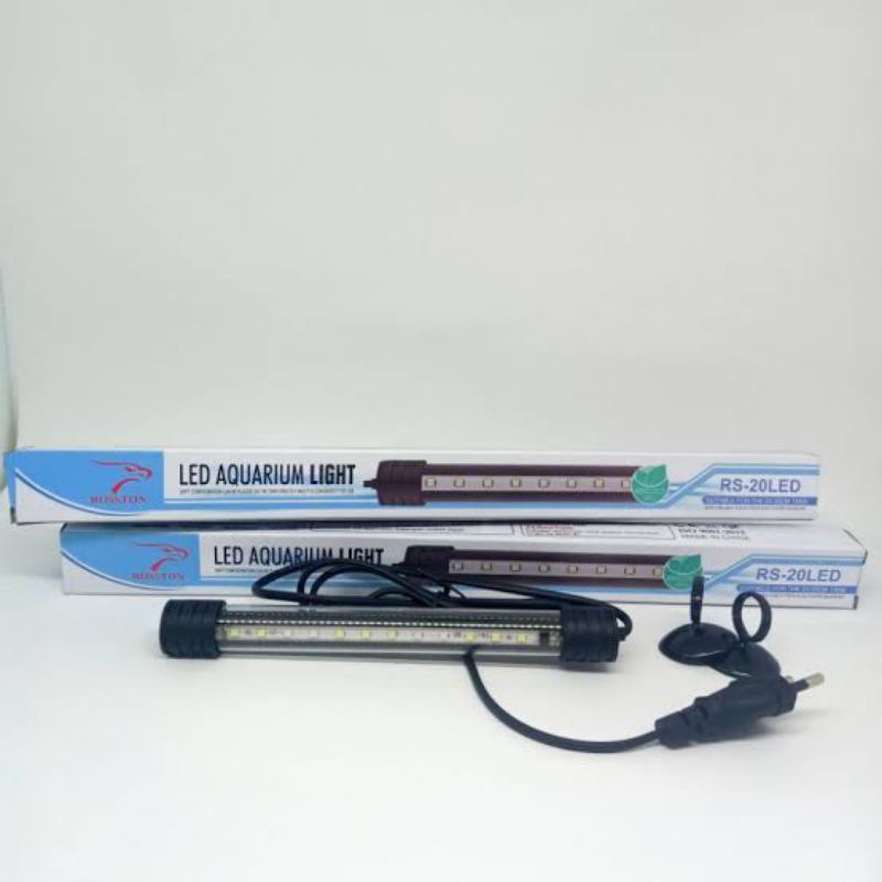 Jual Led Lampu akuarium ukuran 20cm | Shopee Indonesia