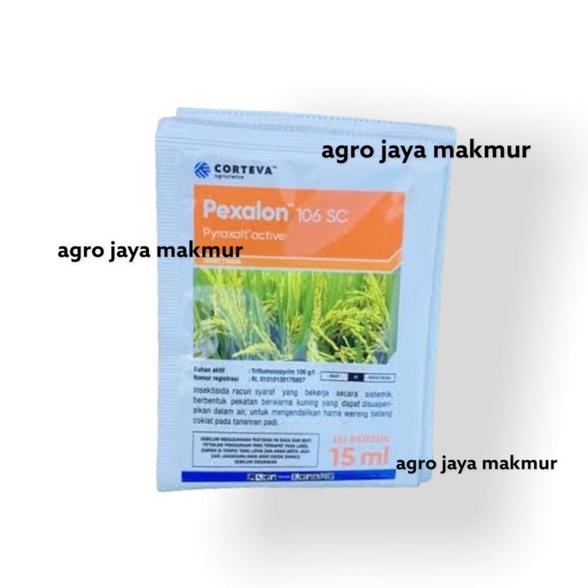 Jual Pexalon 106SC 15ml Insektisida Obat Pembasmi Hama Wereng | Shopee ...