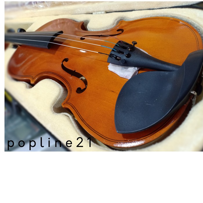 Jual ALAT MUSIK Biola HARRIER / Violin HARRIER 4/4 | Shopee Indonesia