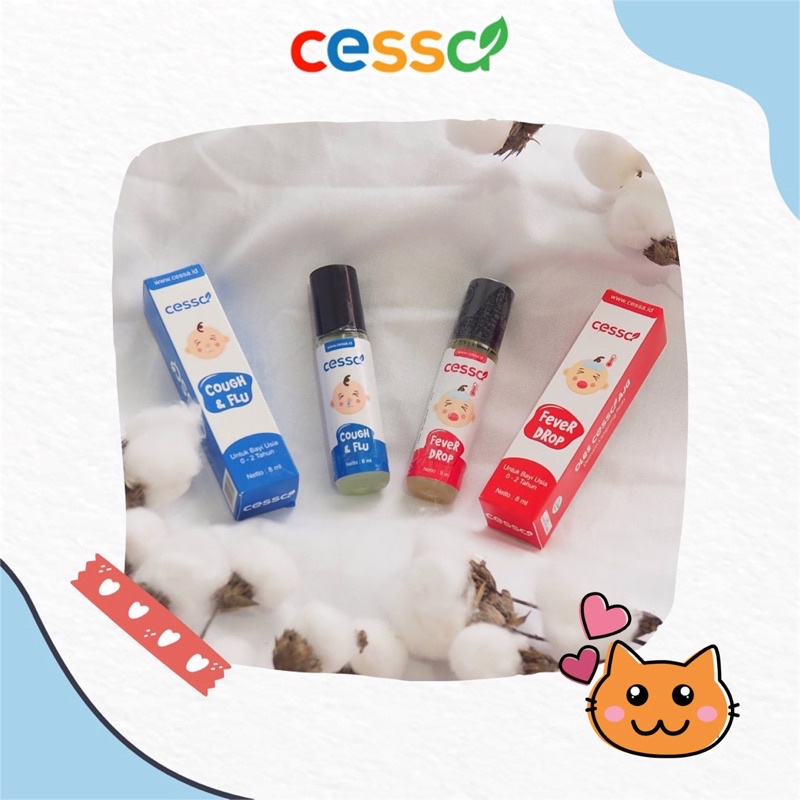 Jual Cessa Baby Essential Oil 8 ML | Shopee Indonesia