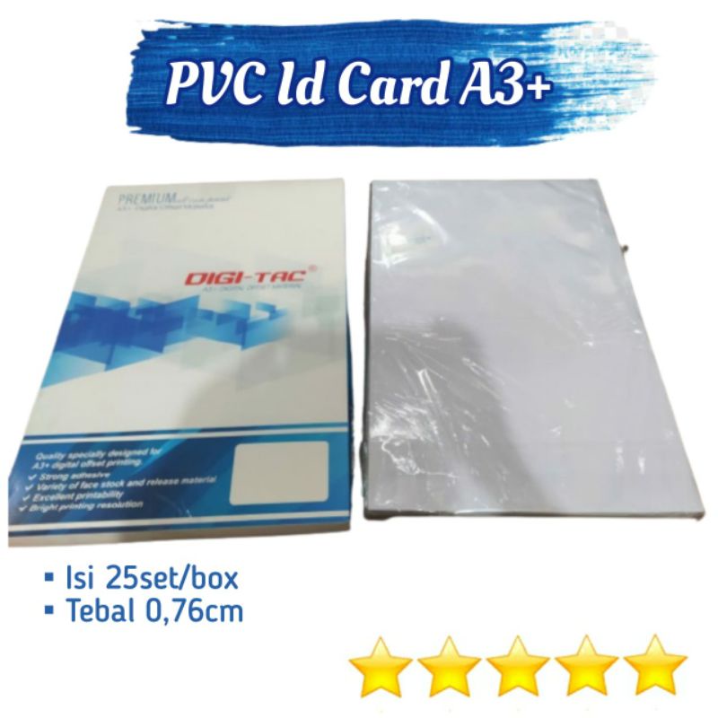Jual pvc id card a3+ | Shopee Indonesia