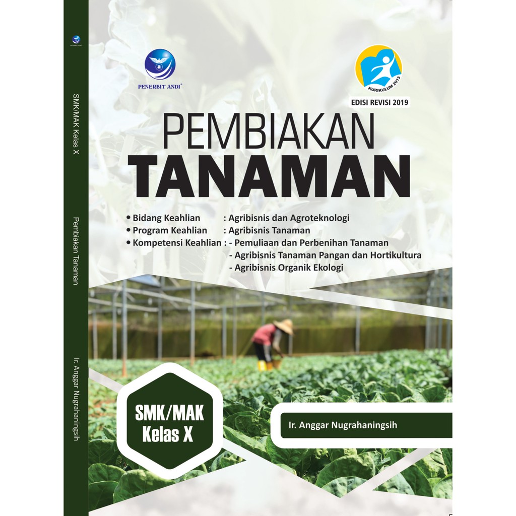 Jual Pembiakan Tanaman - Bidang Keahlian Agribisnis dan Agroteknologi SMK MAK Kelas X | Shopee ...