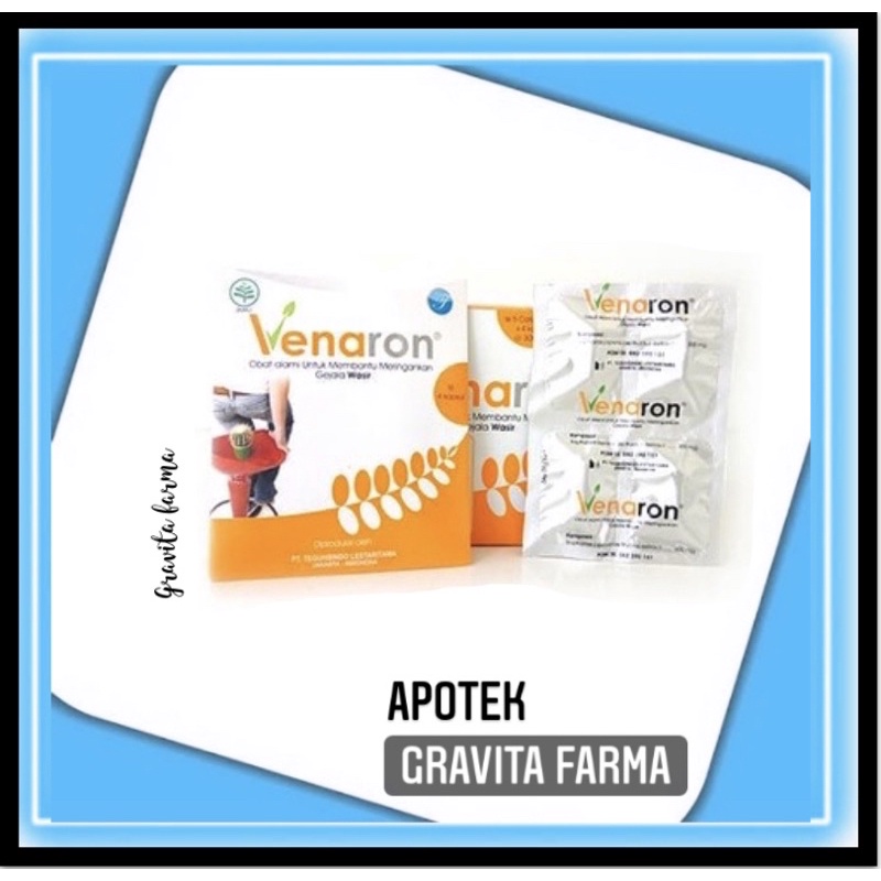 Jual Venaron (jual per strip) | Shopee Indonesia