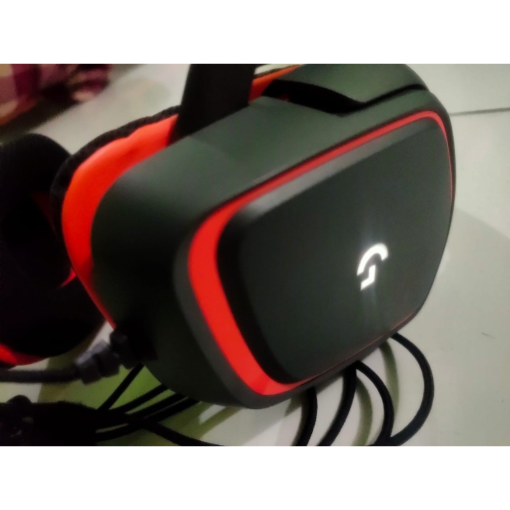 Jual Headset Logitech G231 | Shopee Indonesia