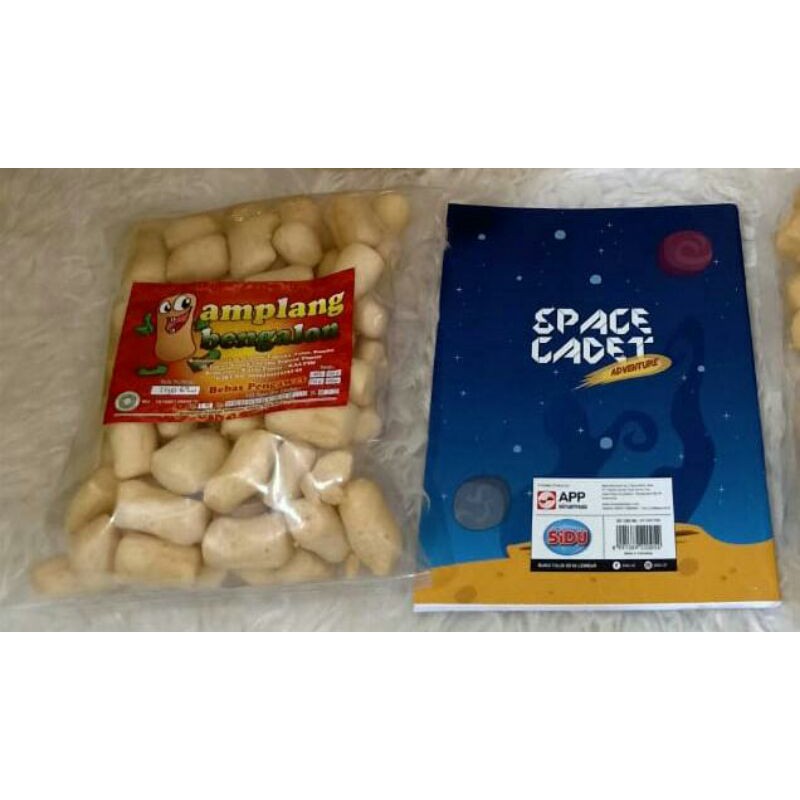 Jual Amplang Bengalon khusus eceran kemasan standard, suda include dus ...