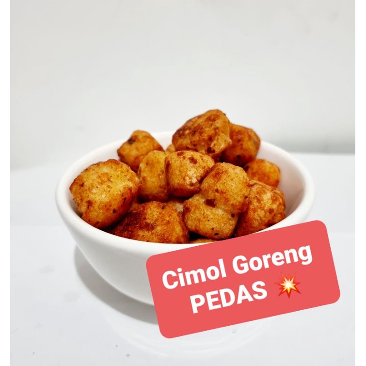 Jual CIMOL GORENG PEDAS GURIH | Shopee Indonesia