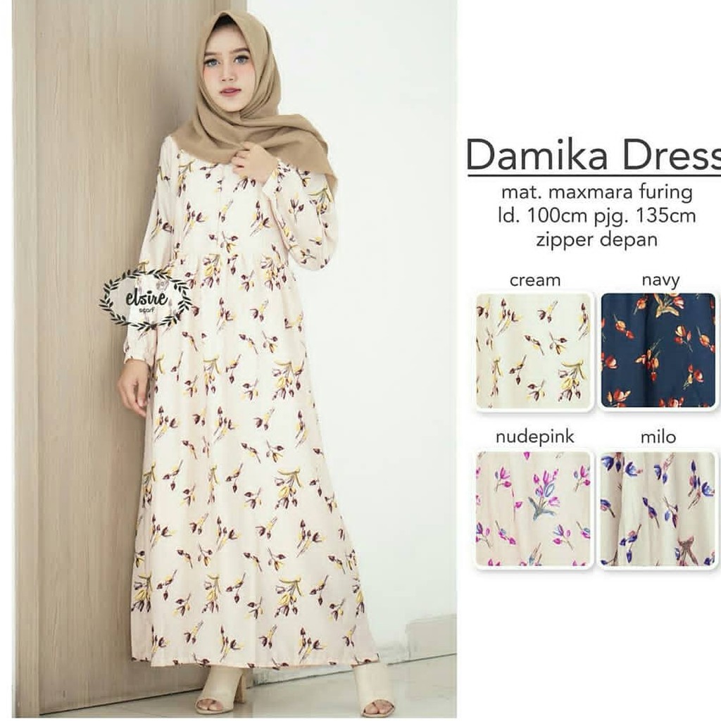 Jual Damika Dress (stok aman) | Shopee Indonesia