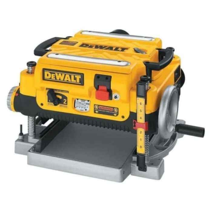 Jual Dewalt Mesin Ketam Serat Kayu DW 735 Portable Table Planner DW735 ...