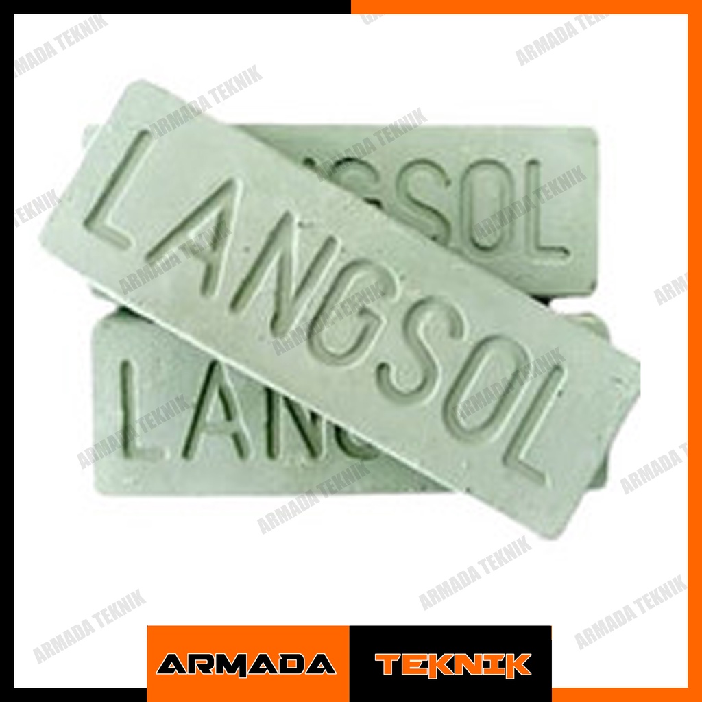 Jual Langsol Batu Poles Stainless Batu Gosok Hijau | Shopee Indonesia