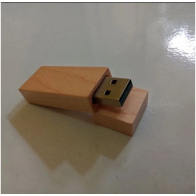 Jual USB Flashdisk Kayu Kotak - FDWD01 4GB + cetak 1 sisi | Shopee ...