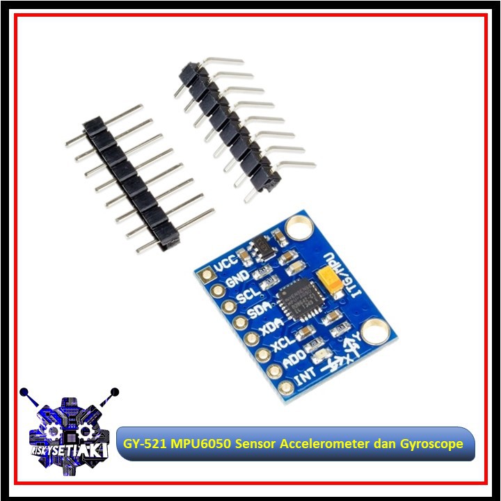 Jual Accelerometer dan Gyroscope GY-521 MPU6050 | Shopee Indonesia