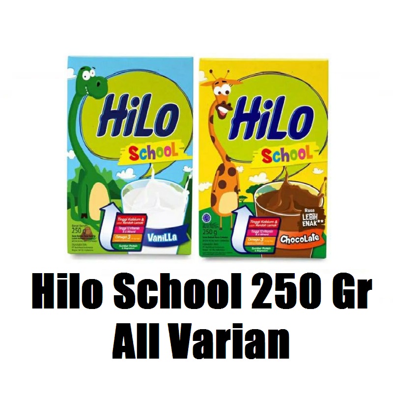 Jual Hilo School 250 gr All Varian | Shopee Indonesia